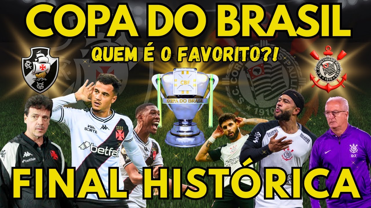 FINAL HISTÓRICA DA COPA DO BRASIL! HISTÓRIA, NÚMEROS E QUEM TEM ...