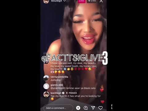 Model Lexi Live on IG @vmoney_fanpage
