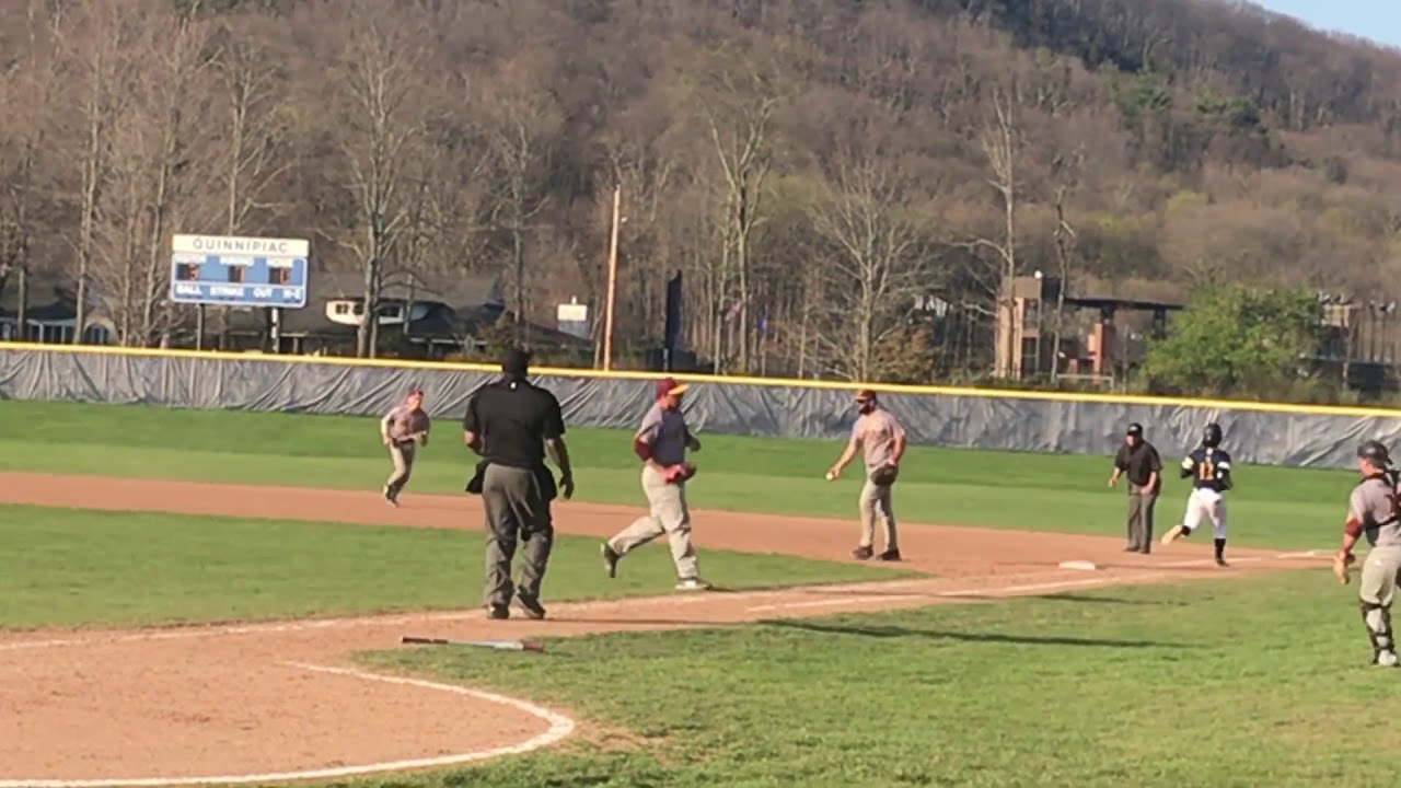 Mario Ferraioli No-Hitter vs. Quinnipiac - YouTube