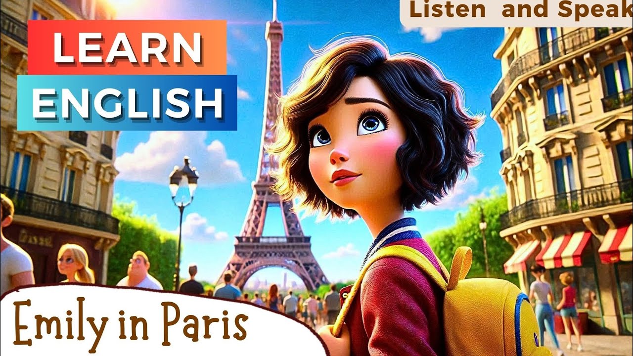 Emily in Paris | Improve Your English 🗼 English Speaking Skills ...