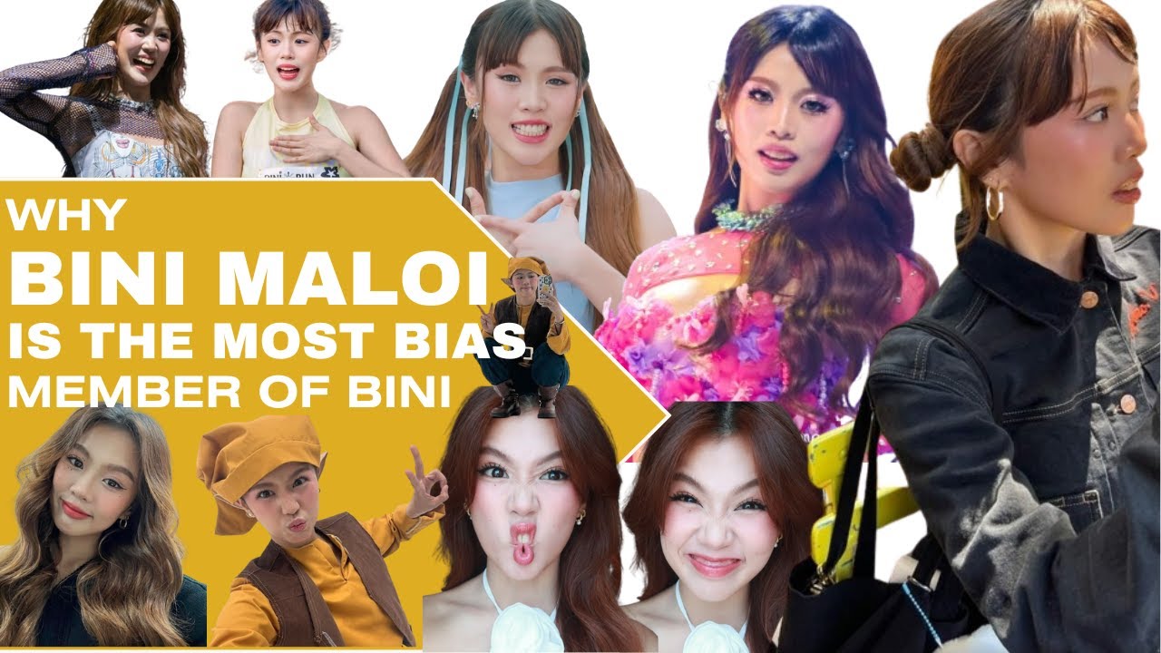 Why Bini Maloi is the Most Bias Member of Bini (Funny Moments) - YouTube
