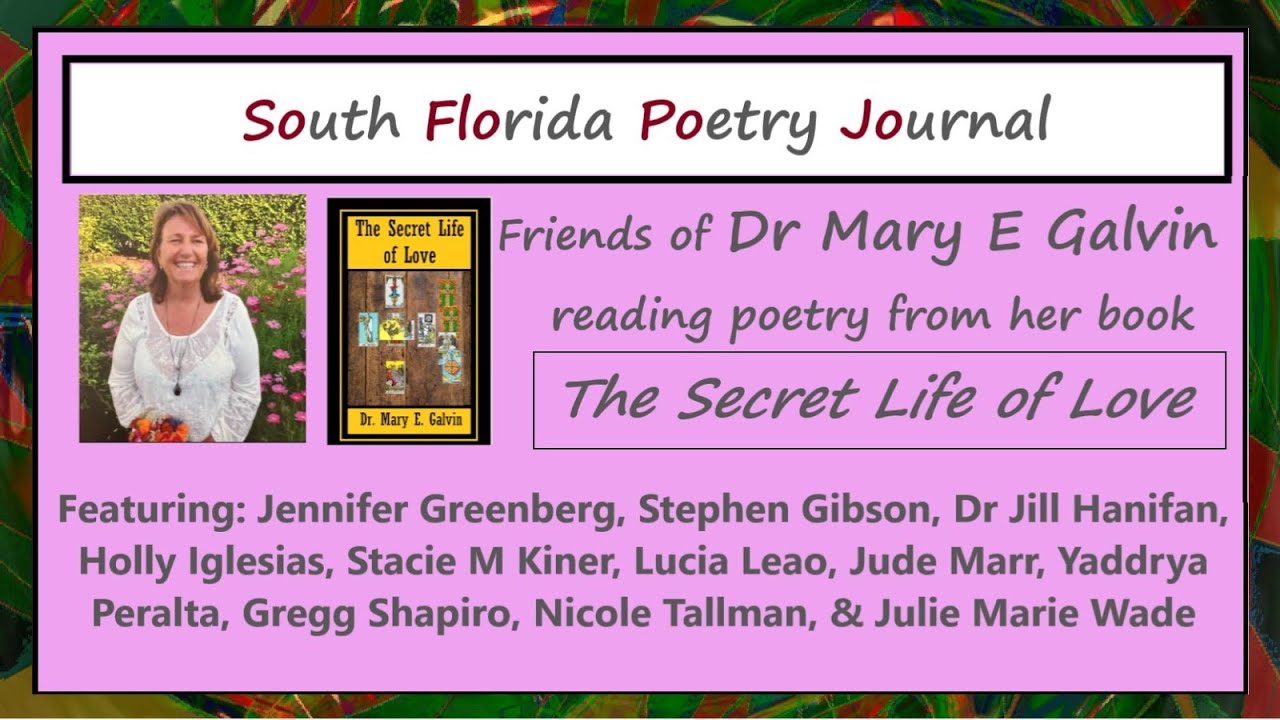 The Secret Life of Love by Dr. Mary E. Galvin - YouTube