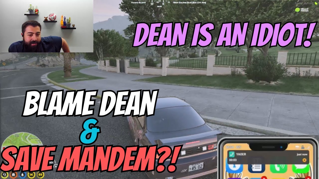 Patar Calls Yeager & Finds Out About His Intentions w/ Dean, MDM & The ...