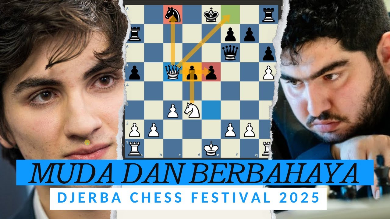 AKIBAT TERLAMBAT ROKADE - Daniel Dardha Adalah Masa Depan Catur Belgia ...