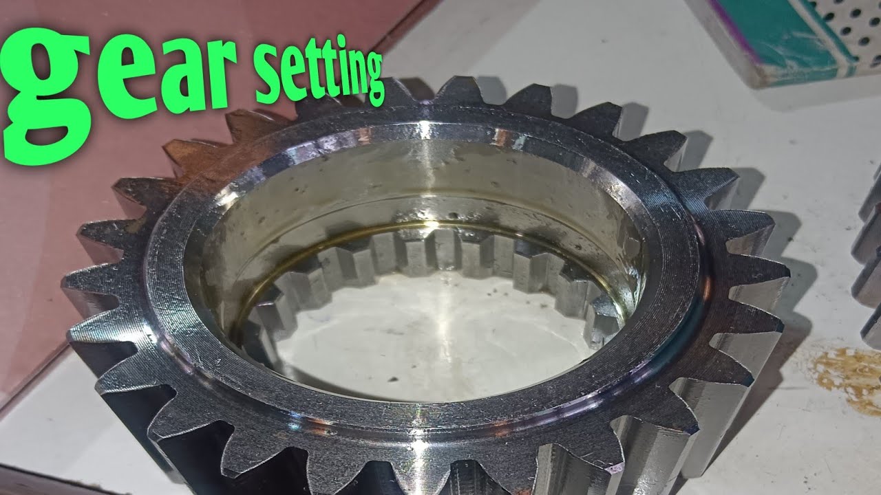 Diagonal Gear shaving @DineshChauhan2851-p2l - YouTube