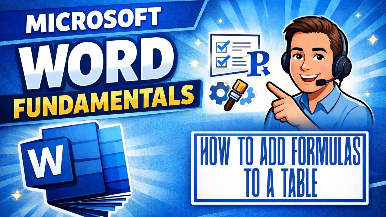 How to Use Formulas in a Microsoft Word Table (Calculate Totals Easily ...