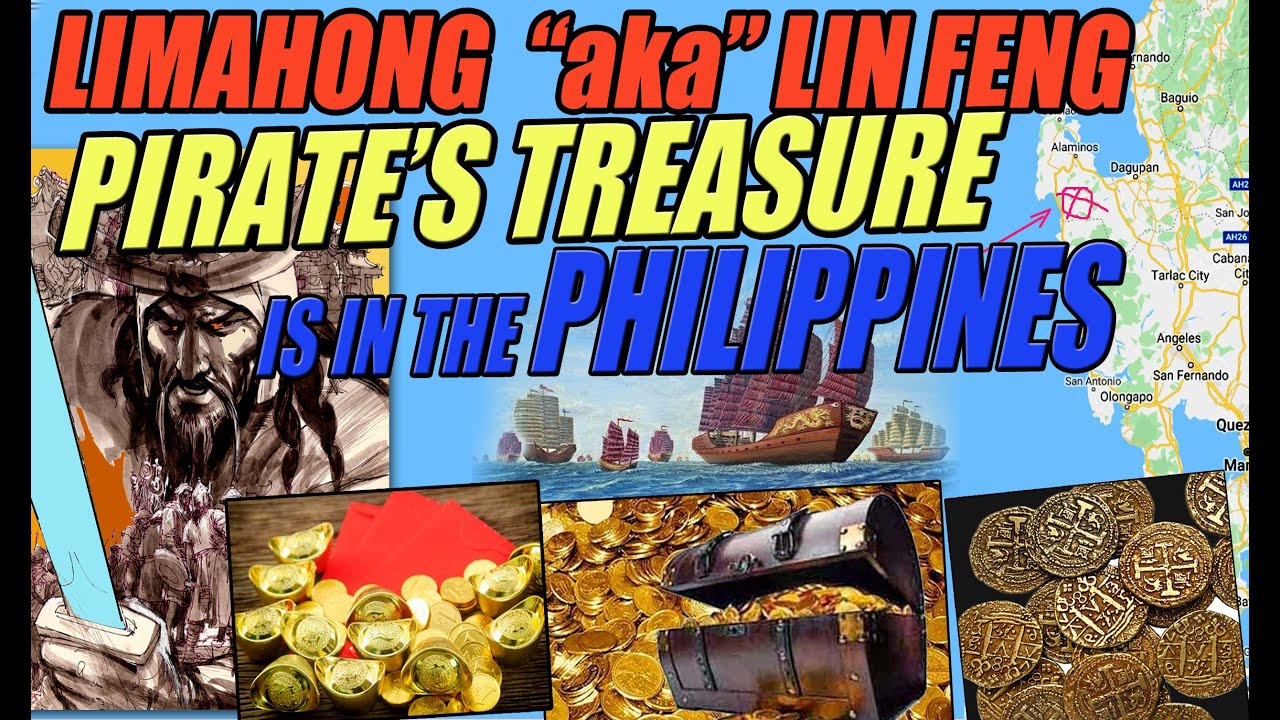 lin feng A.K.A LIMAHONG TREASURE IN THE PHILIPPINES - YouTube