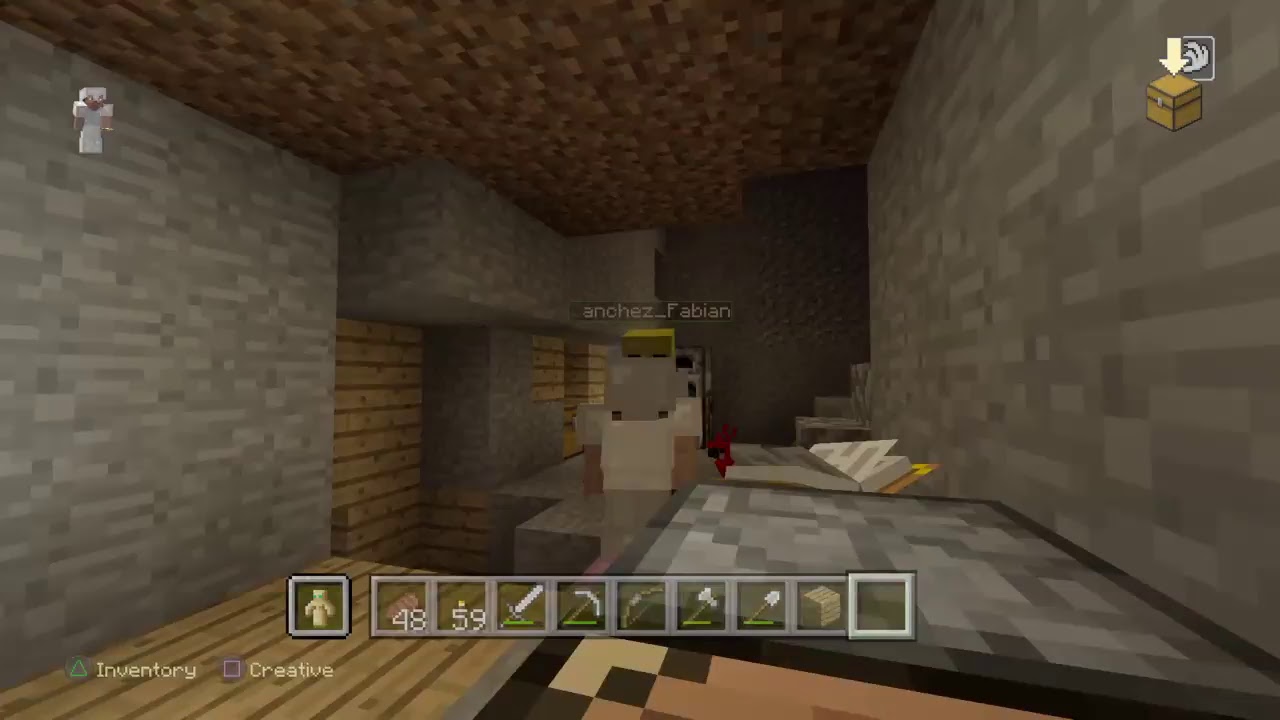 SURVIVAL pt2 |Minecraft PlayStation 4 edition - YouTube