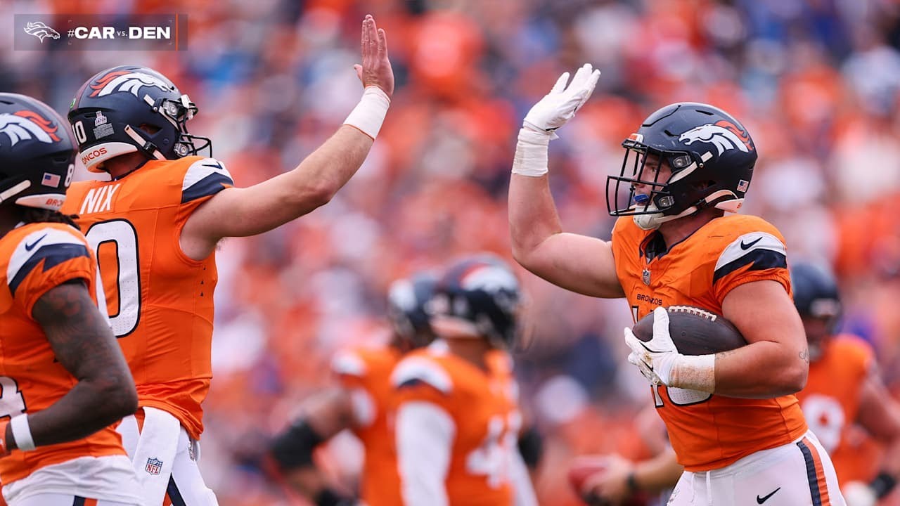 Denver Broncos Highlights vs. Carolina Panthers | 2024 Regular Season ...