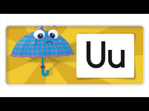 Oxford Phonics World 1 | Letter Uu - YouTube