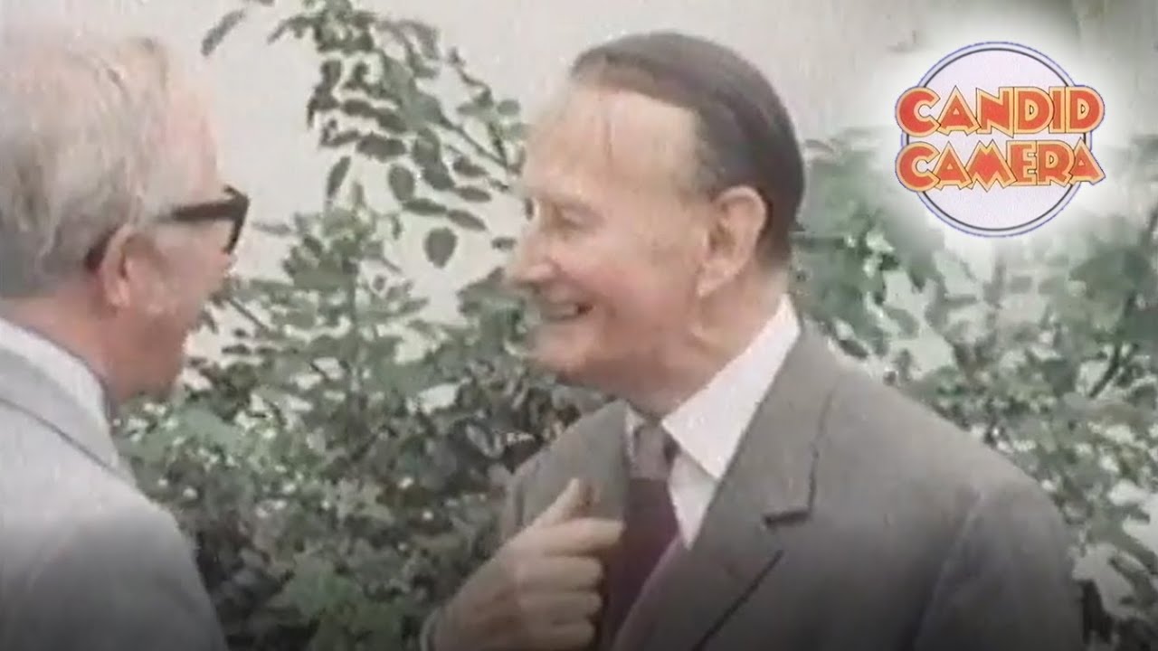 Uk Candid Camera Classics 🎥 The Unfamiliar Friend Youtube