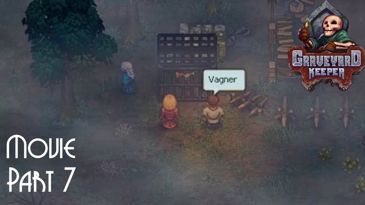 Vagner Let’s Break You Out- Graveyard Keeper Movie [7] - YouTube