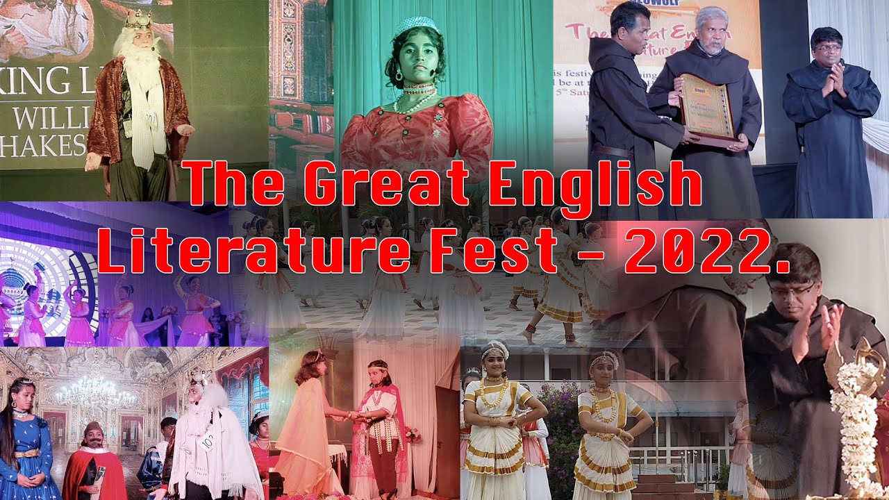 The Great English Literature Fest -2022 - YouTube