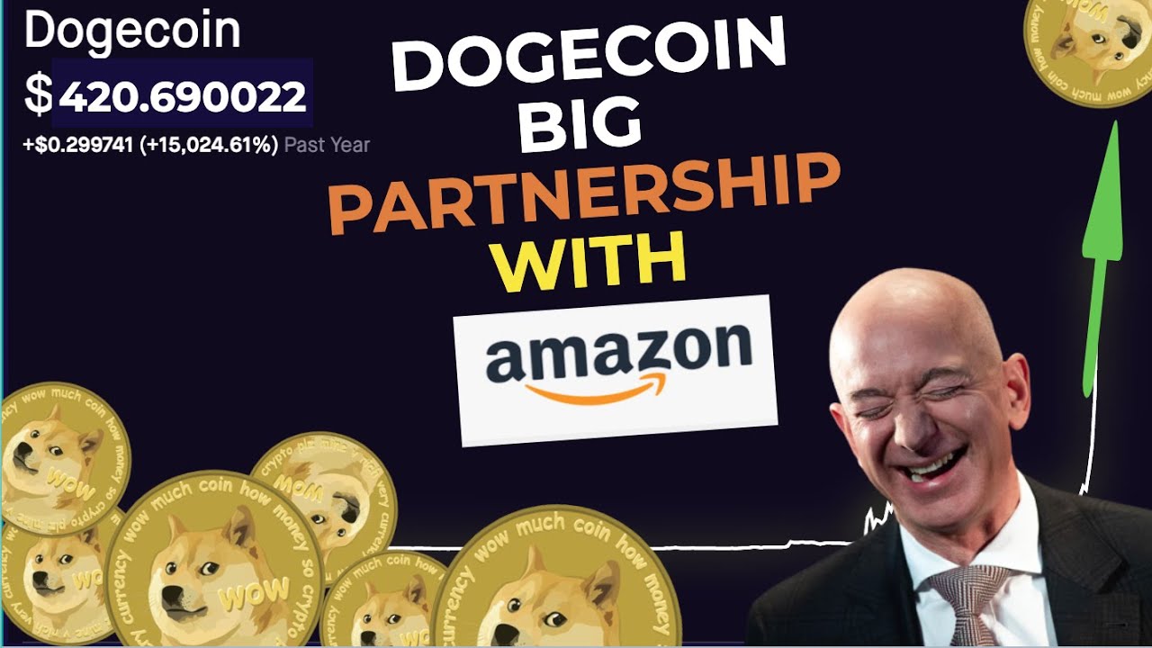AMAZON DOGECOIN PARTNERSHIP | Breaking News | Dogecoin Price Prediction ...