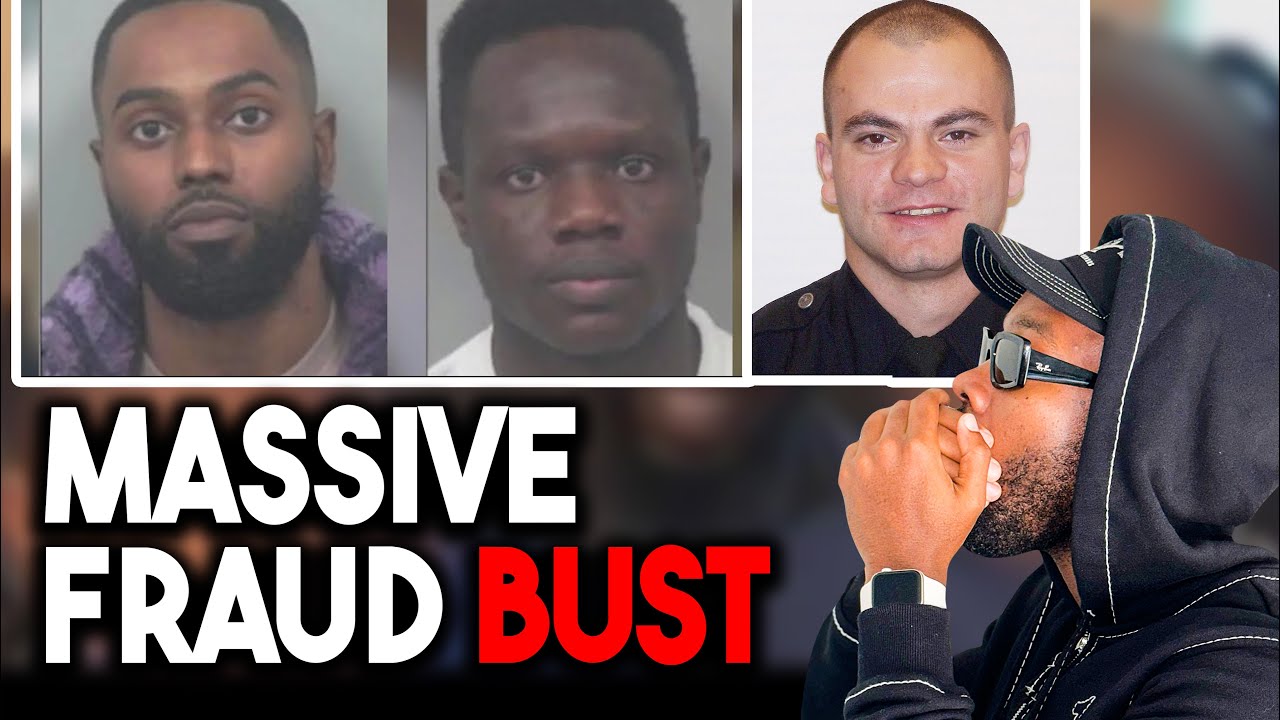 Body cam video in major fraud bust released - YouTube