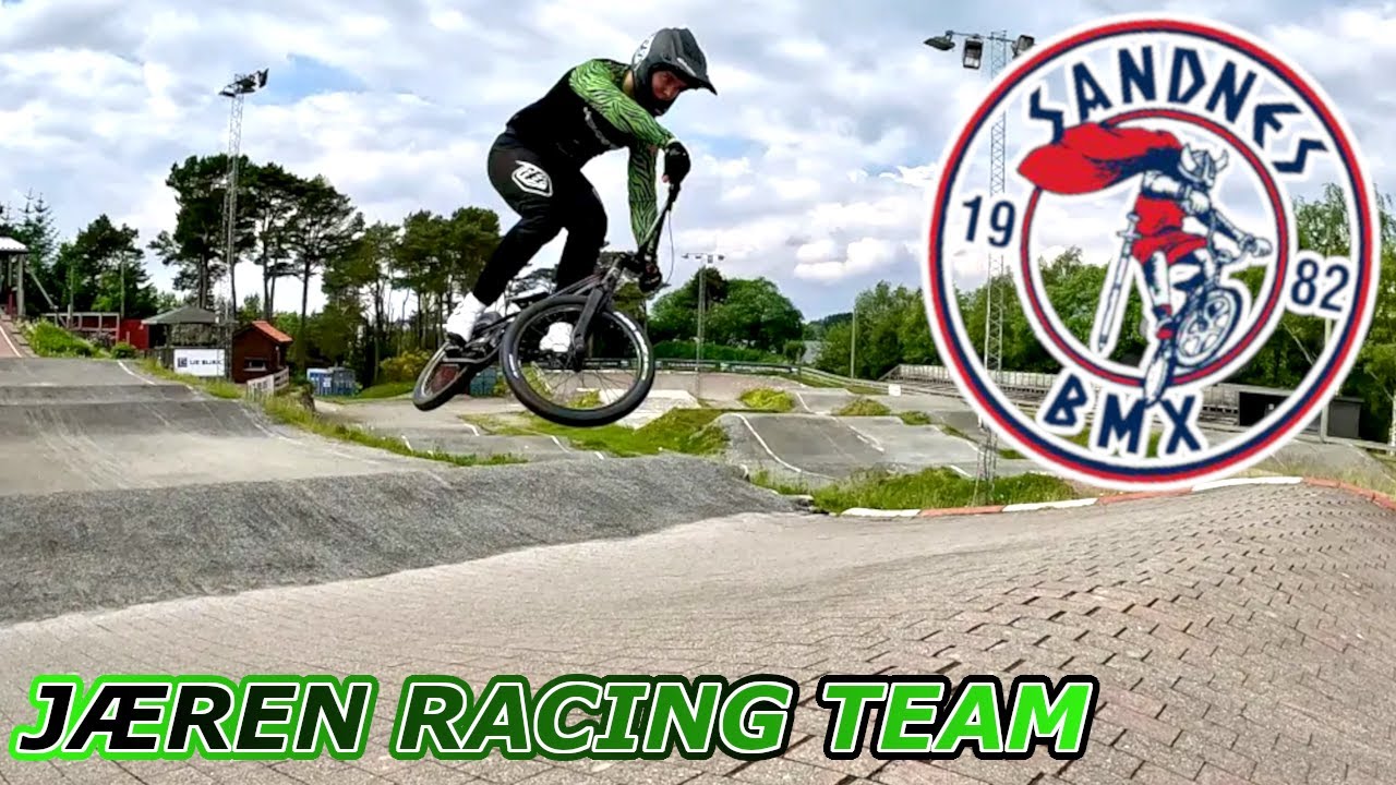 Shred at Sandnes BMX - YouTube