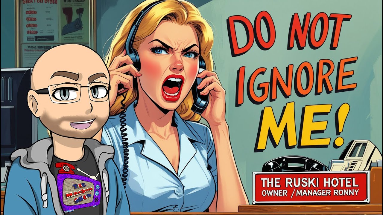 Do Not Ignore Me! (Prank Call) - YouTube