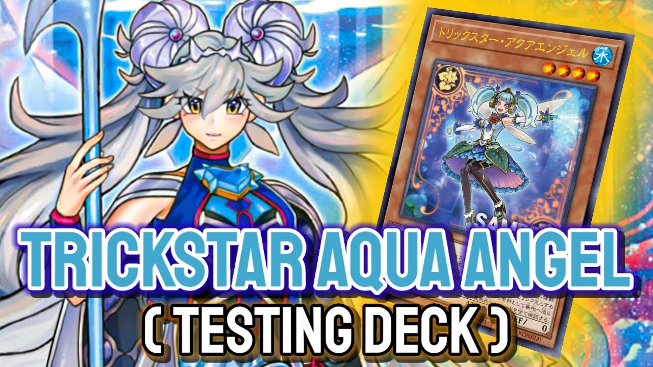 New Marincess Support!! YGOPRO - Trickstar Aqua Angel | Marincess May ...