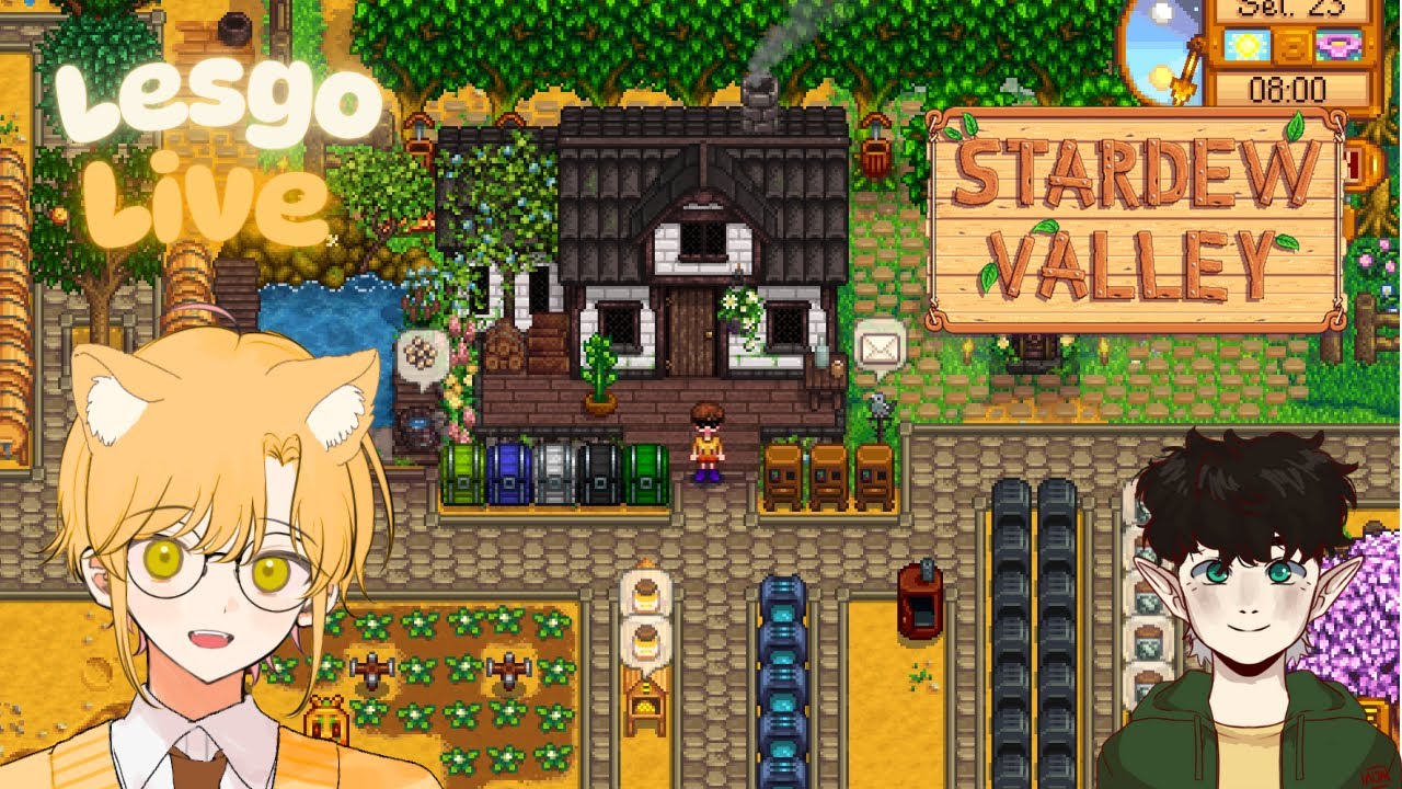 🔴 [Shorts] Chill Stream with Vale | Stardew Valley Indonesia (16 ...