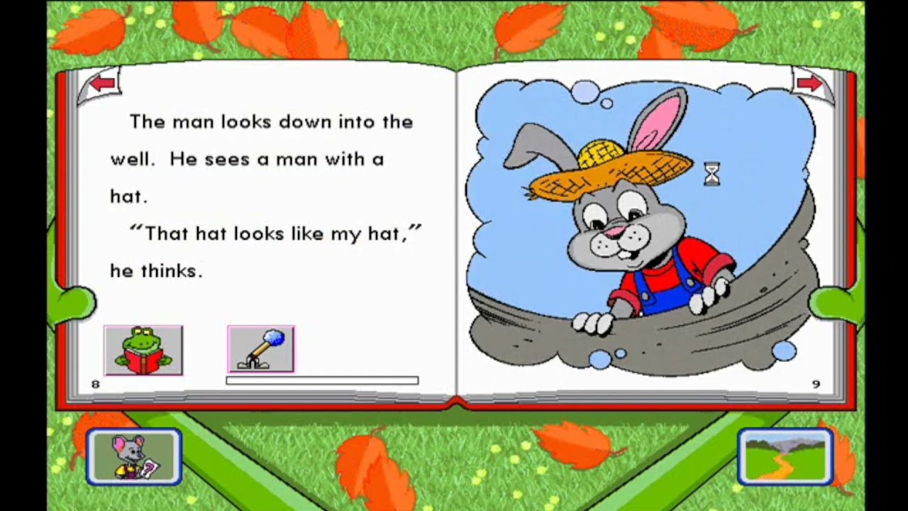 Reader Rabbit Reading Ages 6-9 (1994) Part 3 - YouTube