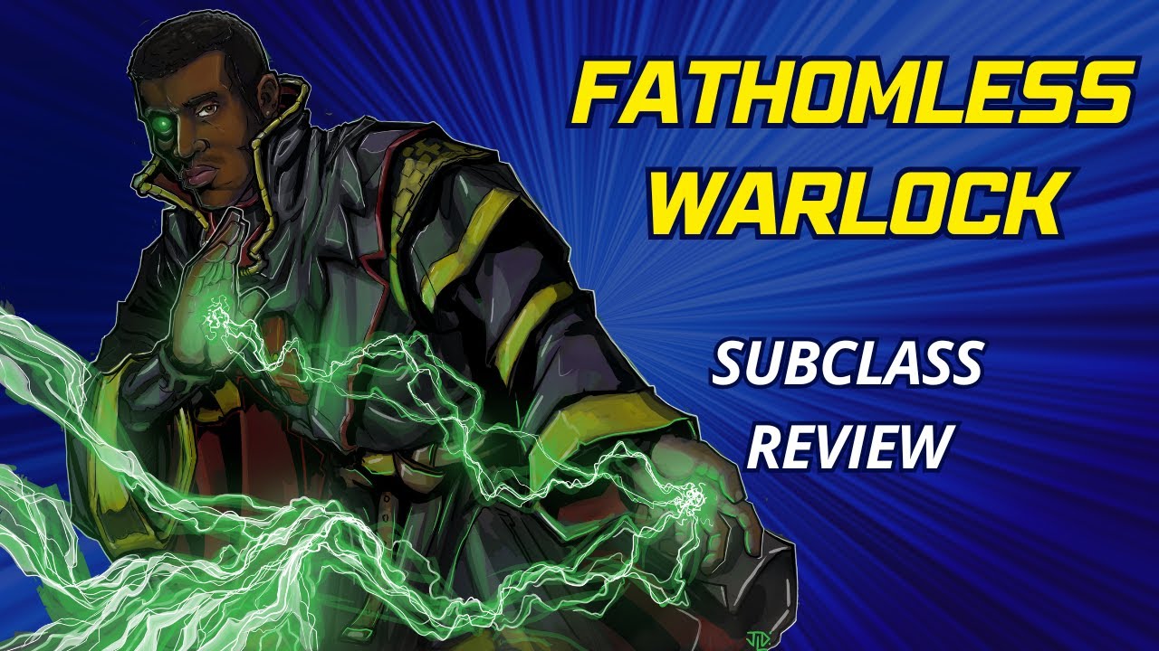 Fathomless Warlock 5e: Subclass Review - YouTube