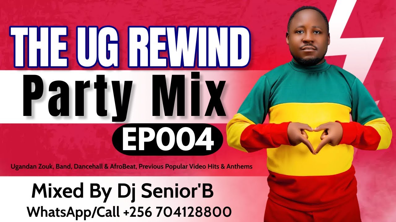 The UG ReWind Party Mix EP004 - Dj Senior'B - YouTube Music