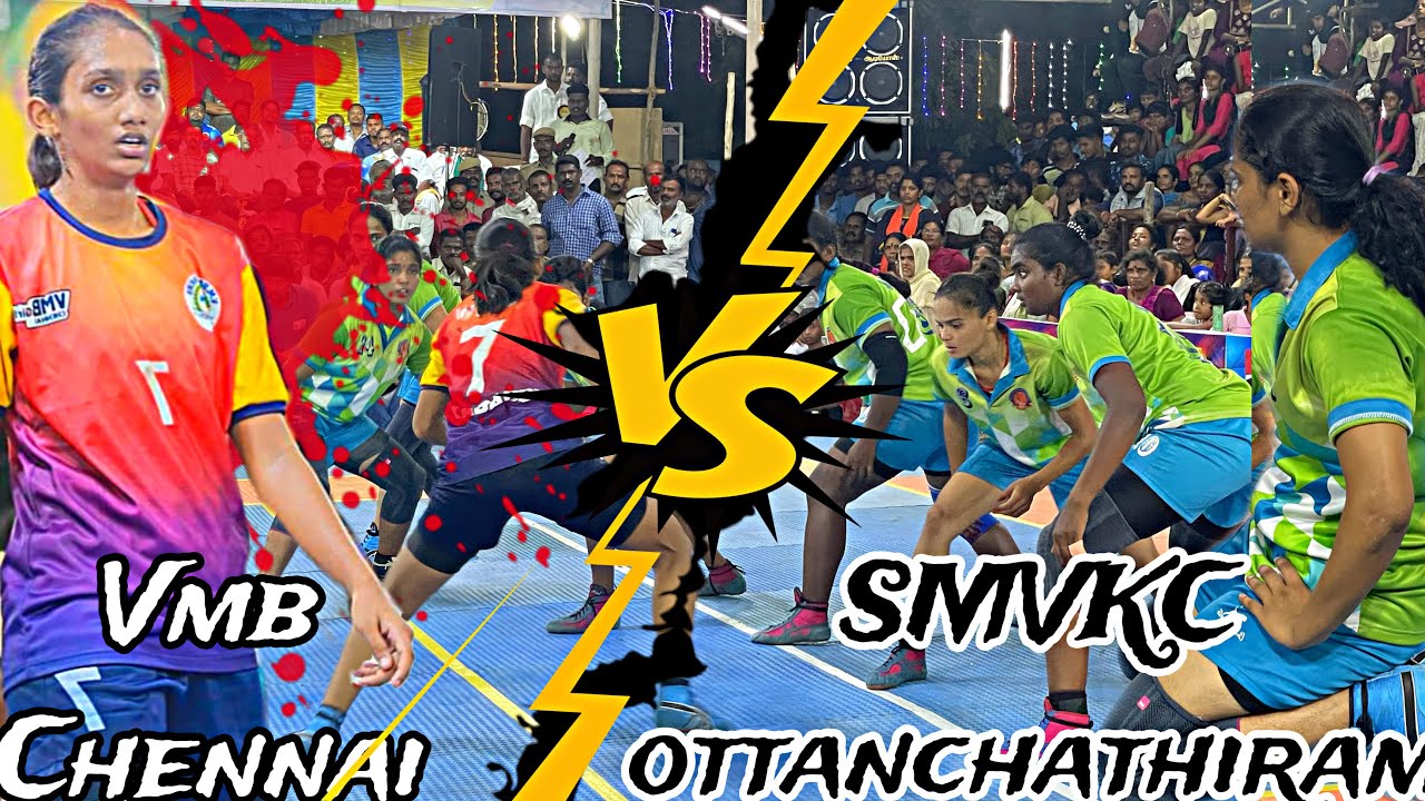 VMB CHENNAI vs SMVKC OTTANCHATHIRAM|TIRUPATTUR-SIVAGANGAI|ALL INDIA ...