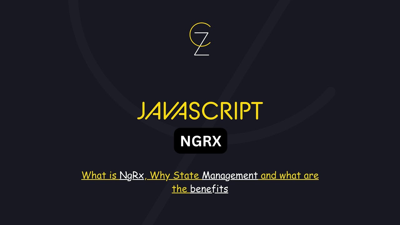 Part 2 What is NgRx, Why State Management and what are the benefits CodeZetta كودزيتا - YouTube