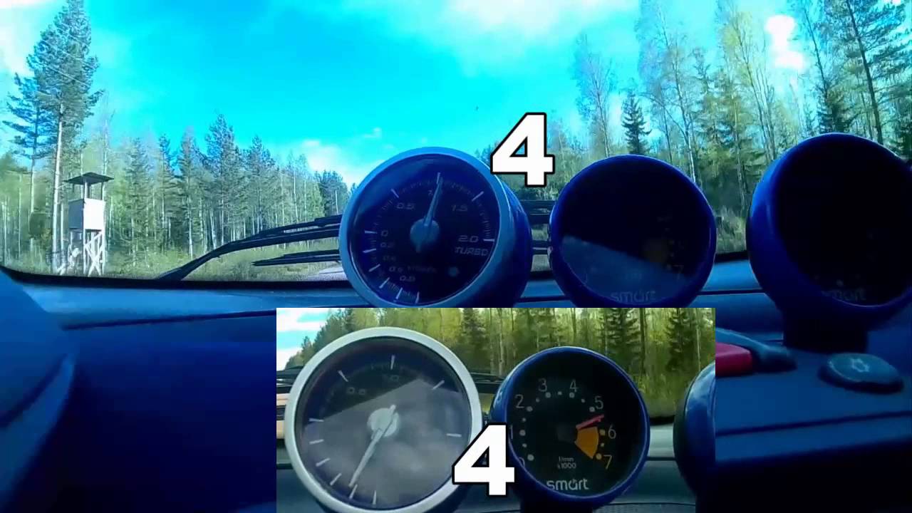 Smart Fortwo 55hp Remap - YouTube