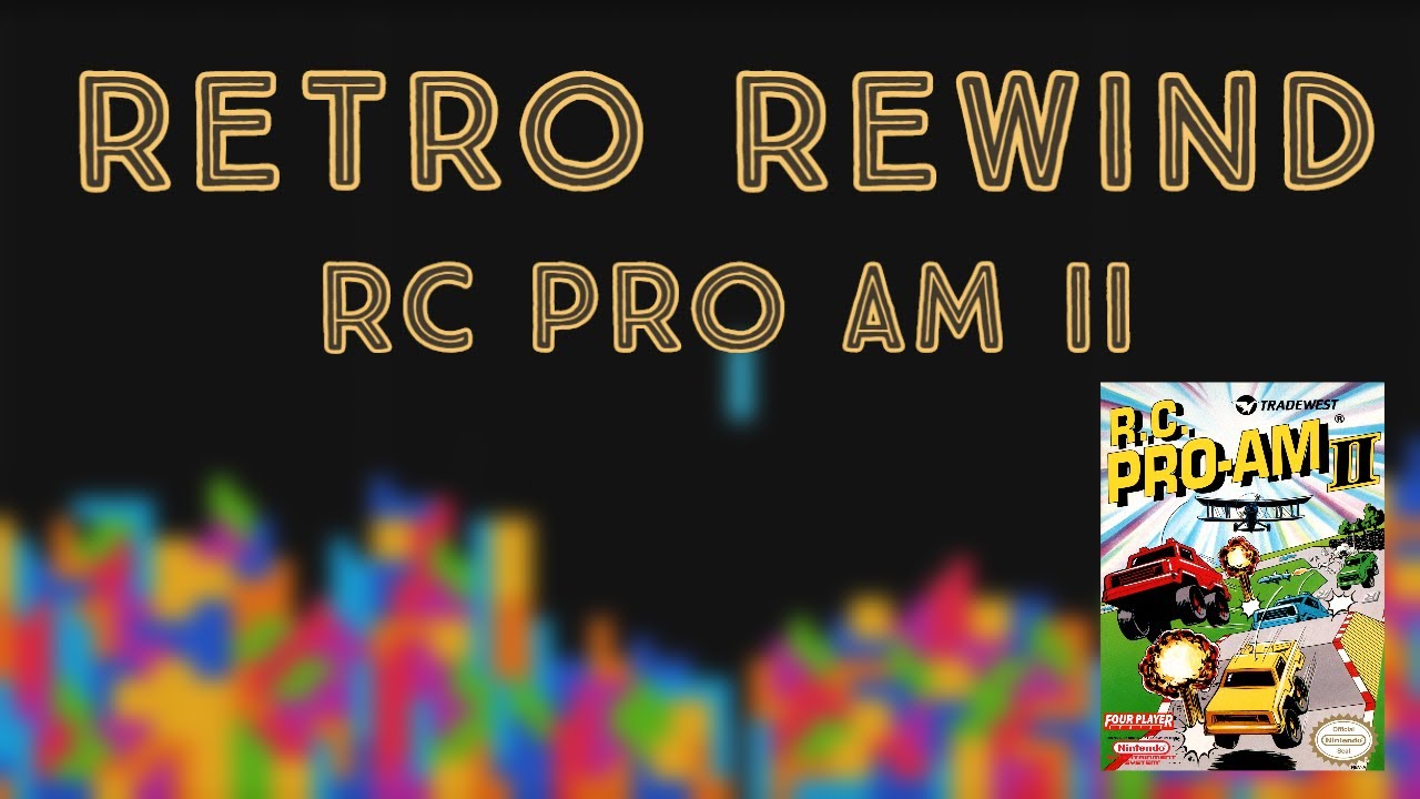 FMZ Presents | Retro Rewind | RC Pro AM II - YouTube