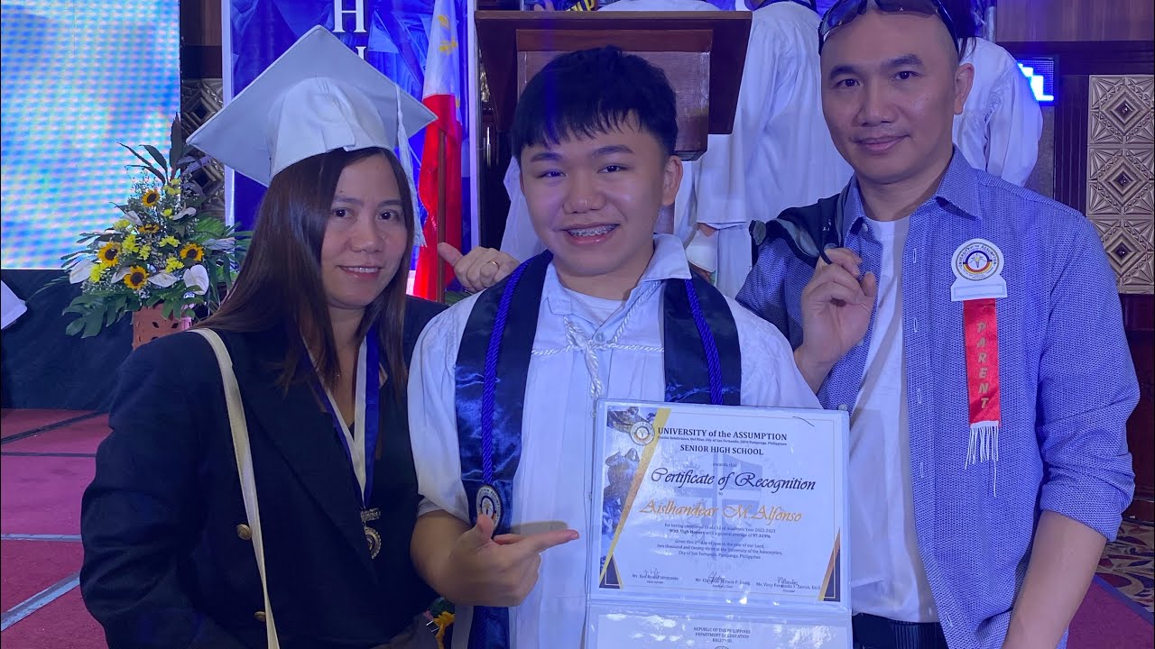 SHS GRADUATION | UASHS BATCH OF IMMACULATE CONCEPTION 2023 - YouTube