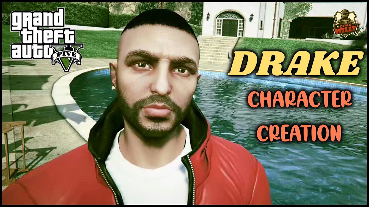 GTA 5 Online | DRAKE Character Creation | Hướng Dẫn Tạo Nhân Vật Nam ...