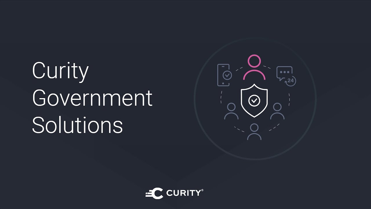 Identity for Government Solutions I Curity Government Solutions™ - YouTube