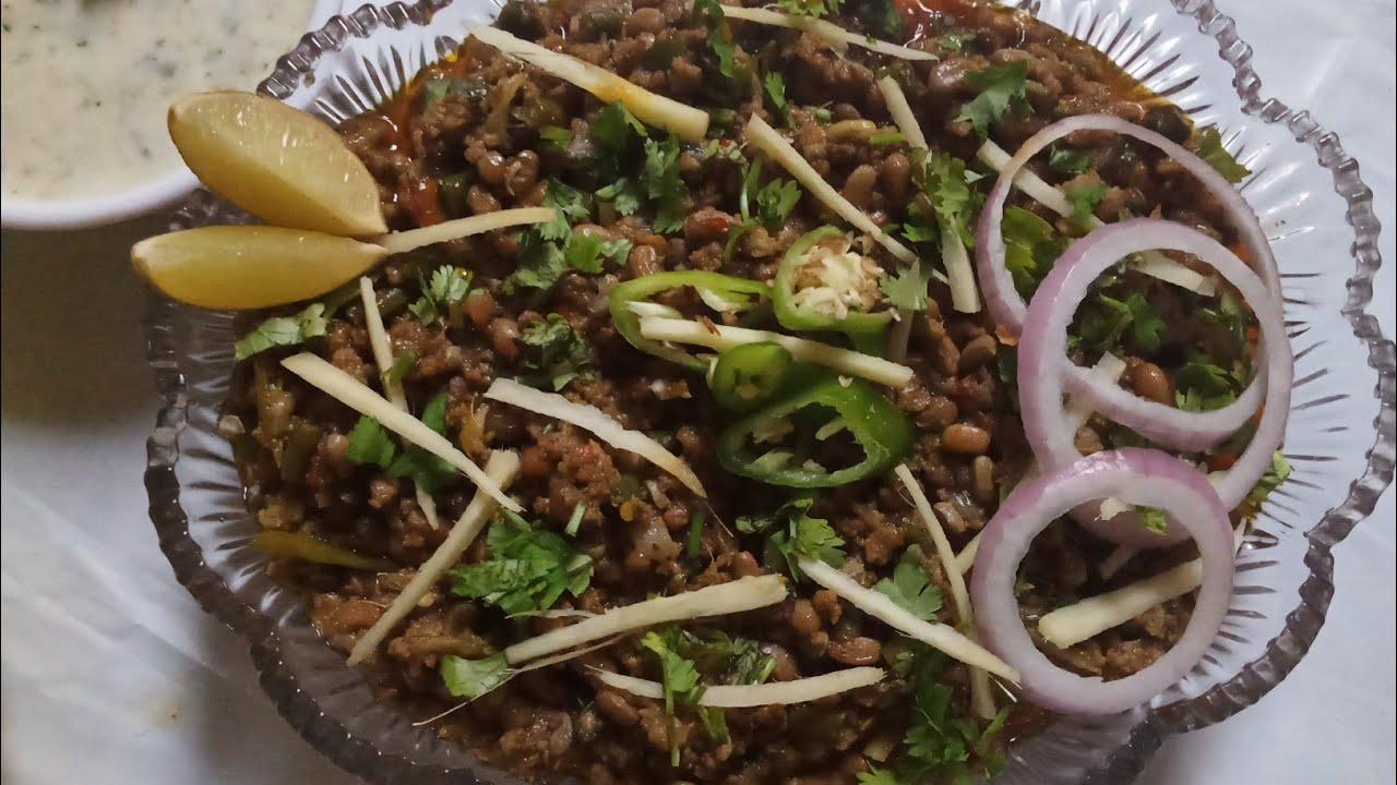 Qeemy wali Phalian || very yummy || perfect lunch. - YouTube