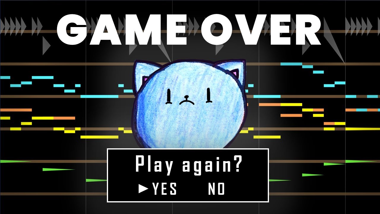 I Made a Game Over Theme in BeepBox - YouTube