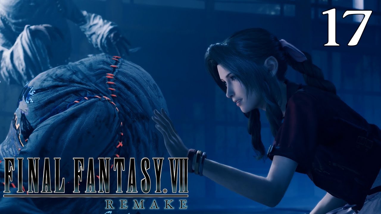 Final Fantasy VII Remake - 100% Walkthrough: Part 17 - Haunted - YouTube