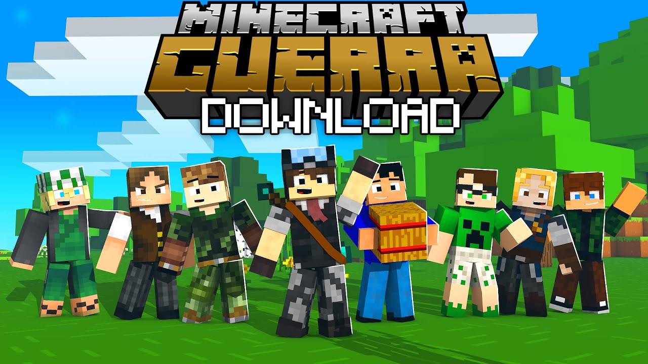 🔥 COMO JOGAR MINECRAFT GUERRA! - Download do Modpack - YouTube