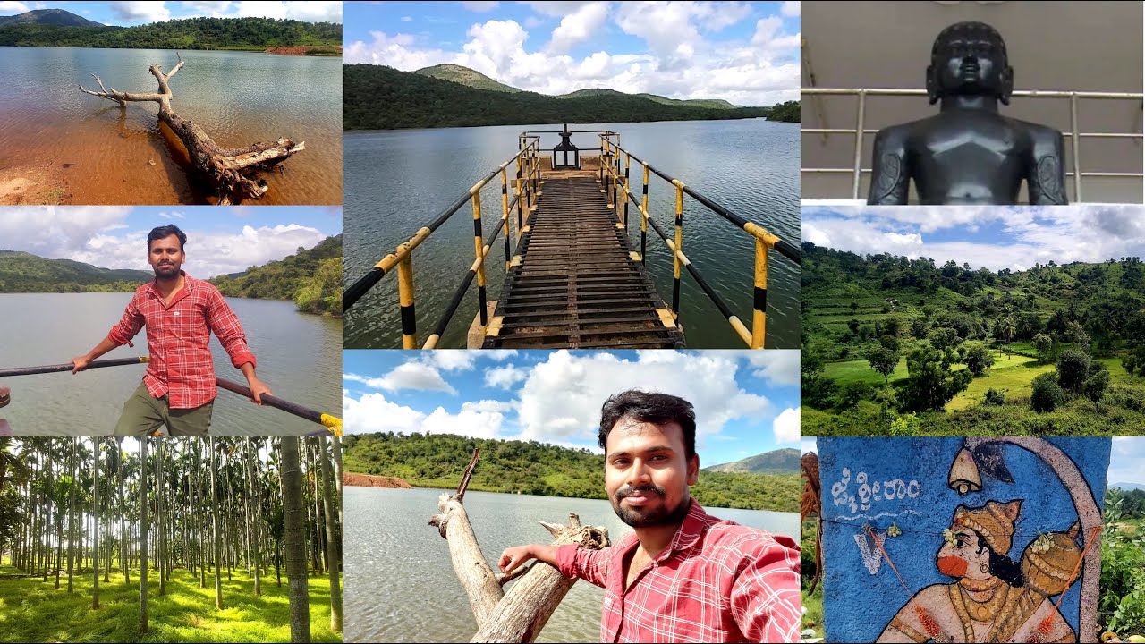 Dandiganahalli dam/reservoir , Shri Kodi Brahmadeva Digambar Jain ...