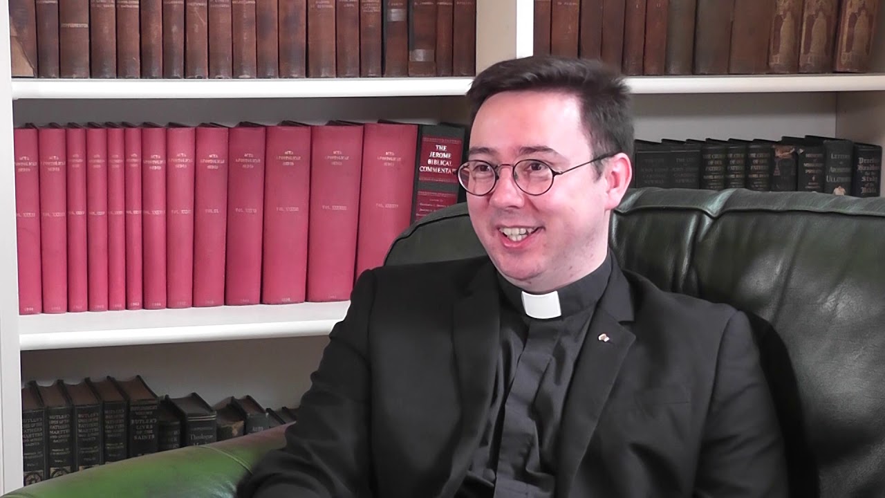Path to Priesthood - with Deacon James Barber - YouTube
