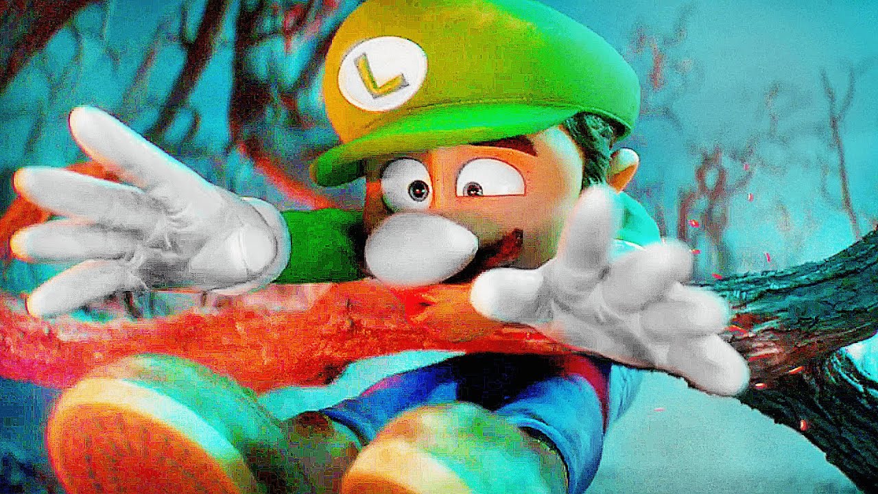 THE SUPER MARIO BROS. MOVIE Featurette - "Luigi" (2023) Animation - YouTube