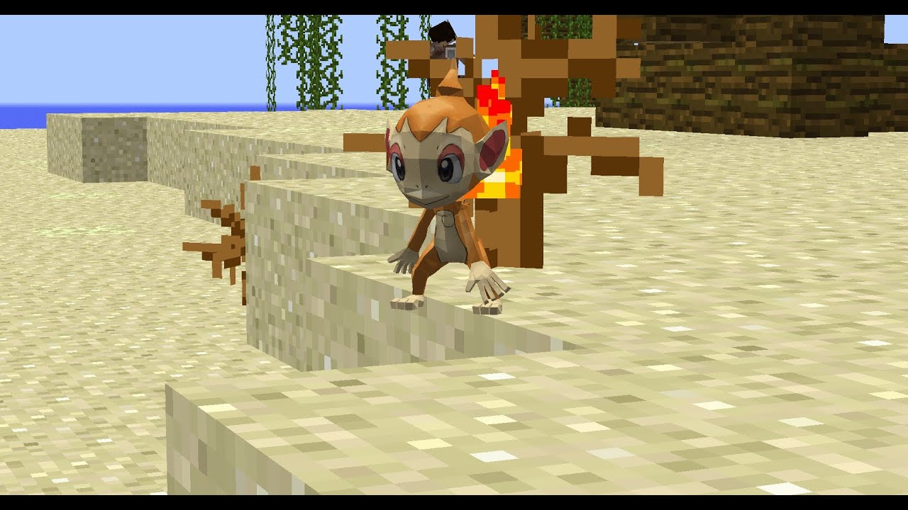 Minecraft Pixelmon: I CHOOSE CHIMCHAR! - YouTube