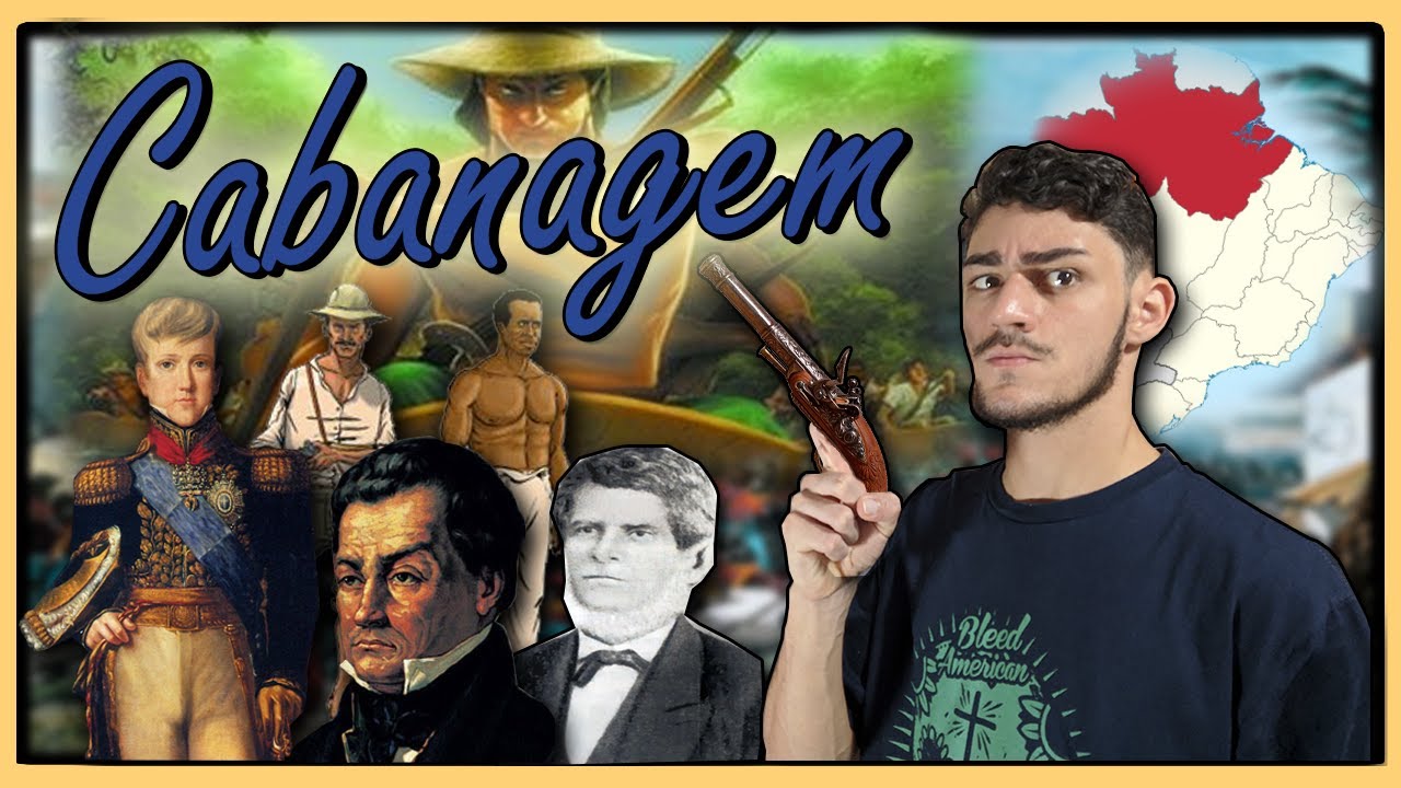 História do Brasil - Revolta da Cabanagem - YouTube