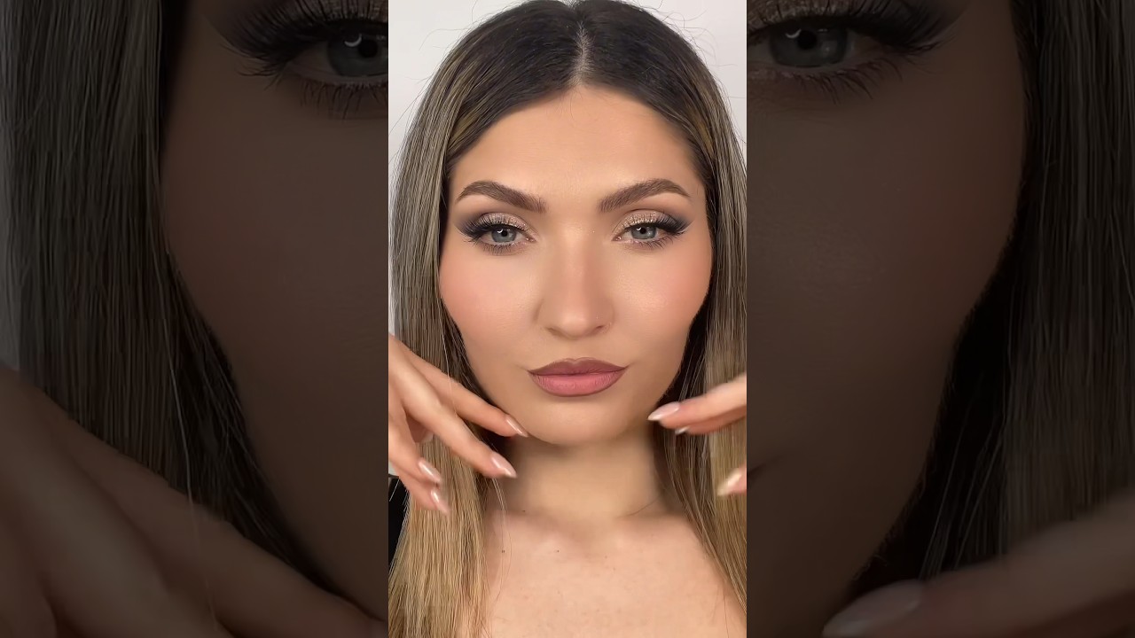 Makeup inspo #makeuptutorial #beauty #makeup #maquillajedeojos # ...