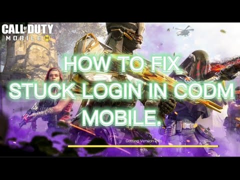 HOW TO FIX "STUCK LOGIN" IN CODM MOBILE |Call of Duty Mobile 2022 ...