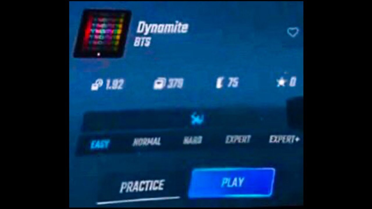 Dynamite - BTS Beat Saber (Easy) Official BTS Music Pack - YouTube