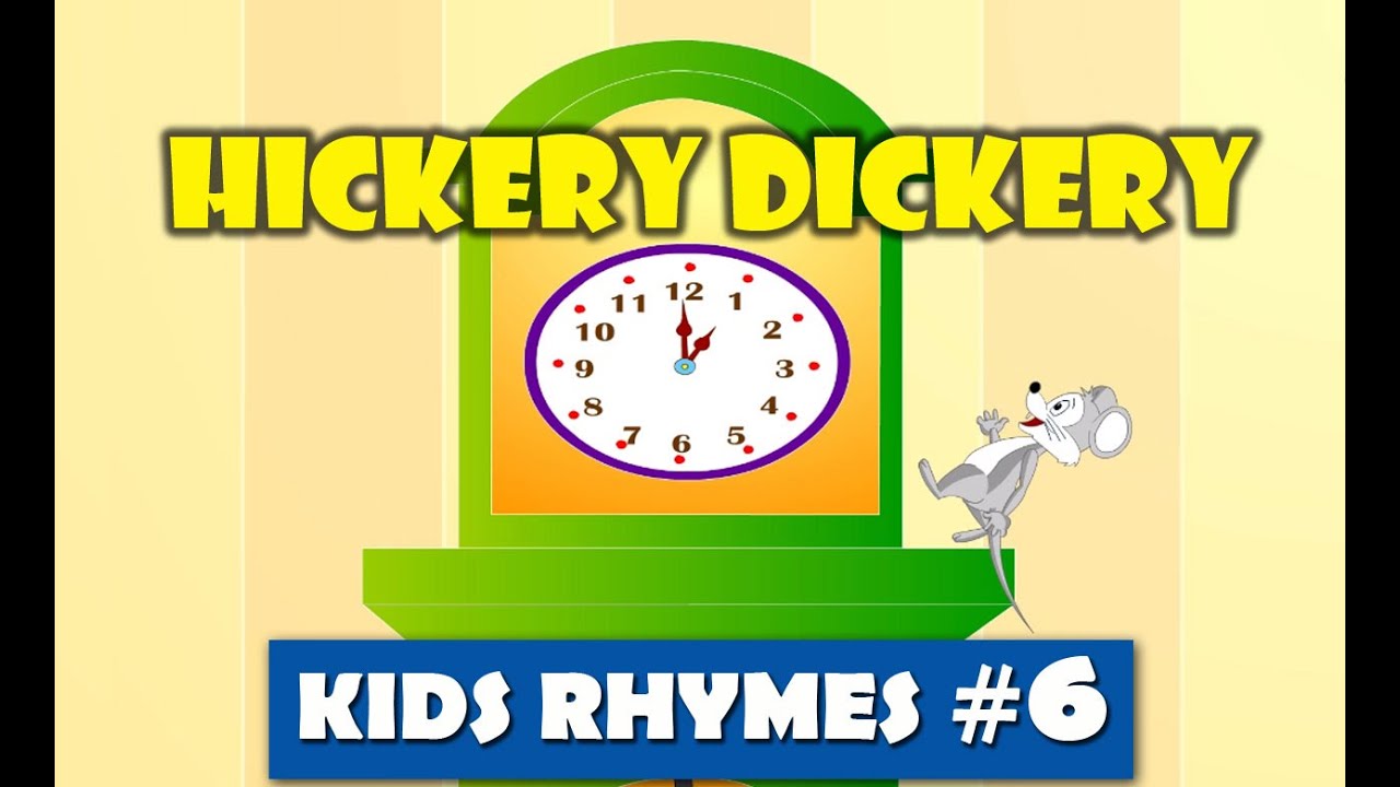 Hickery Dickery + Nursery Rhymes + kids Songs + baby songs + baby ...