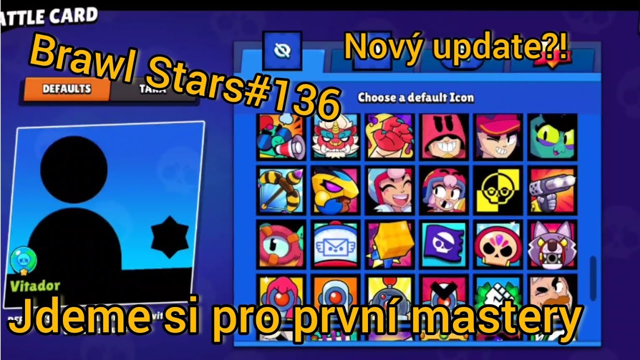 Brawl Stars#136 Zlepšil nový update bsko?? Můj názor a první mastery ...