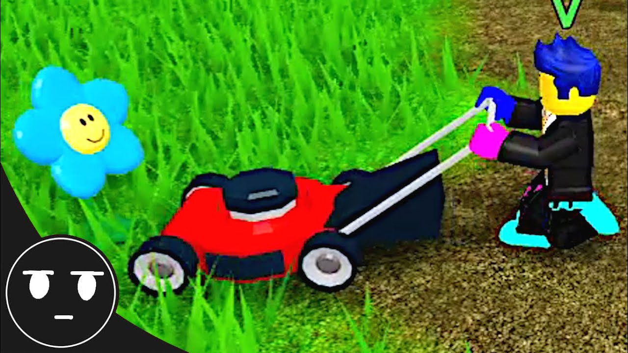 La Révolte des jardiniers - Roblox Lawn Mowing Simulator - YouTube