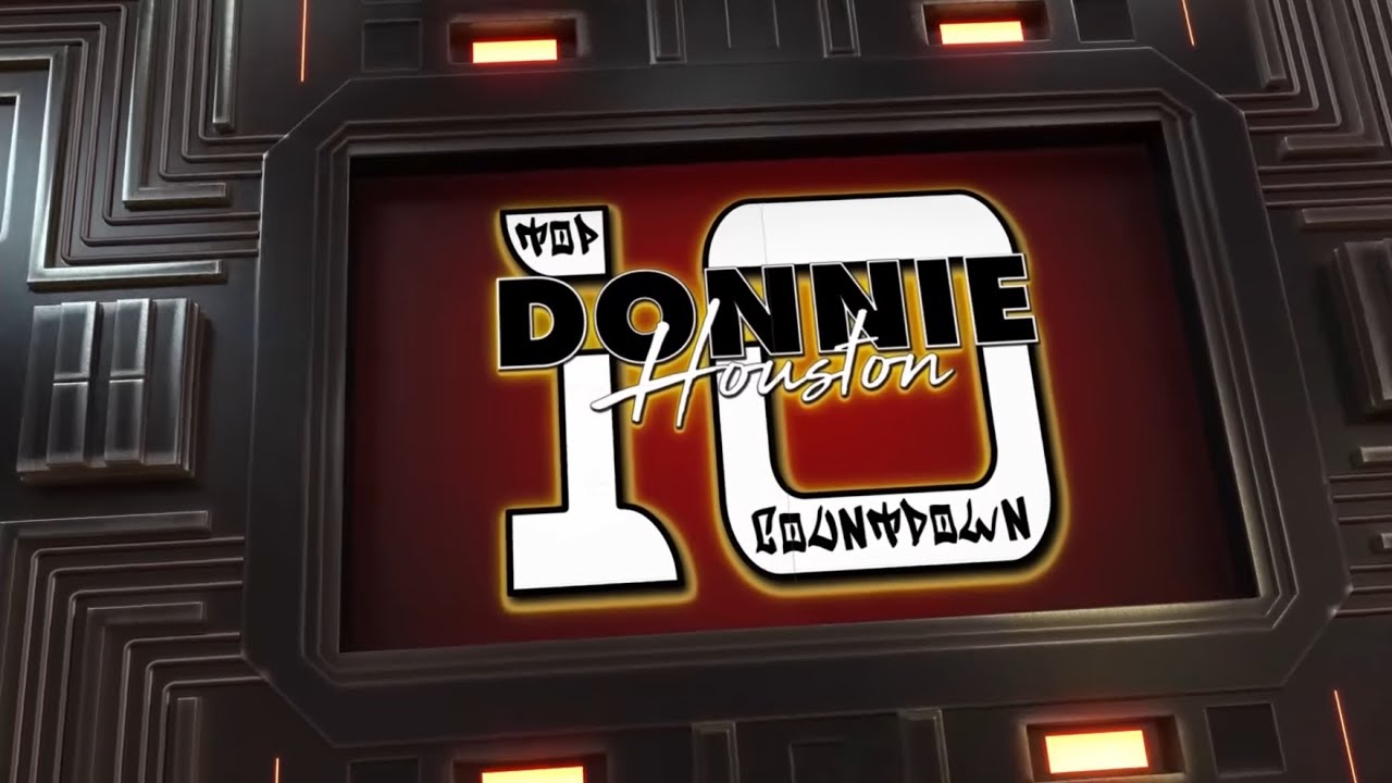 Donnie Houston's Top 10 Countdown - Episode 29 - YouTube