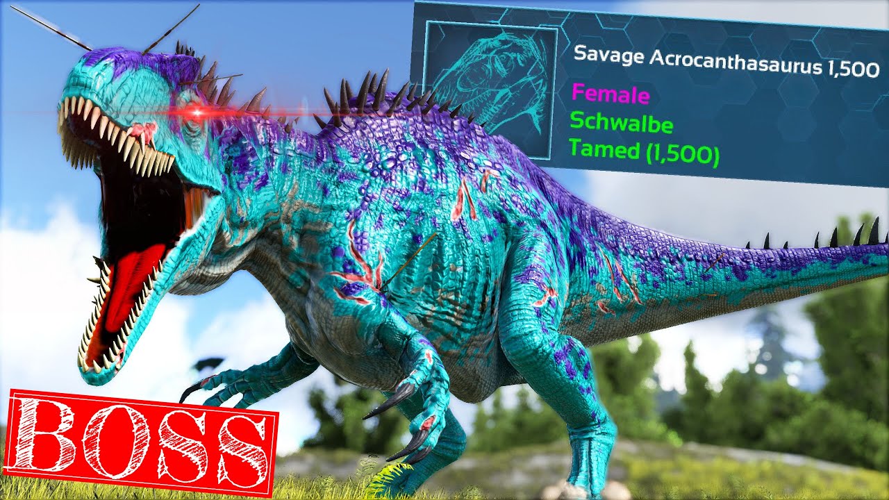 RAIDING my SERVER With The SAVAGE ACRO! | ARK Survival Evolved - YouTube